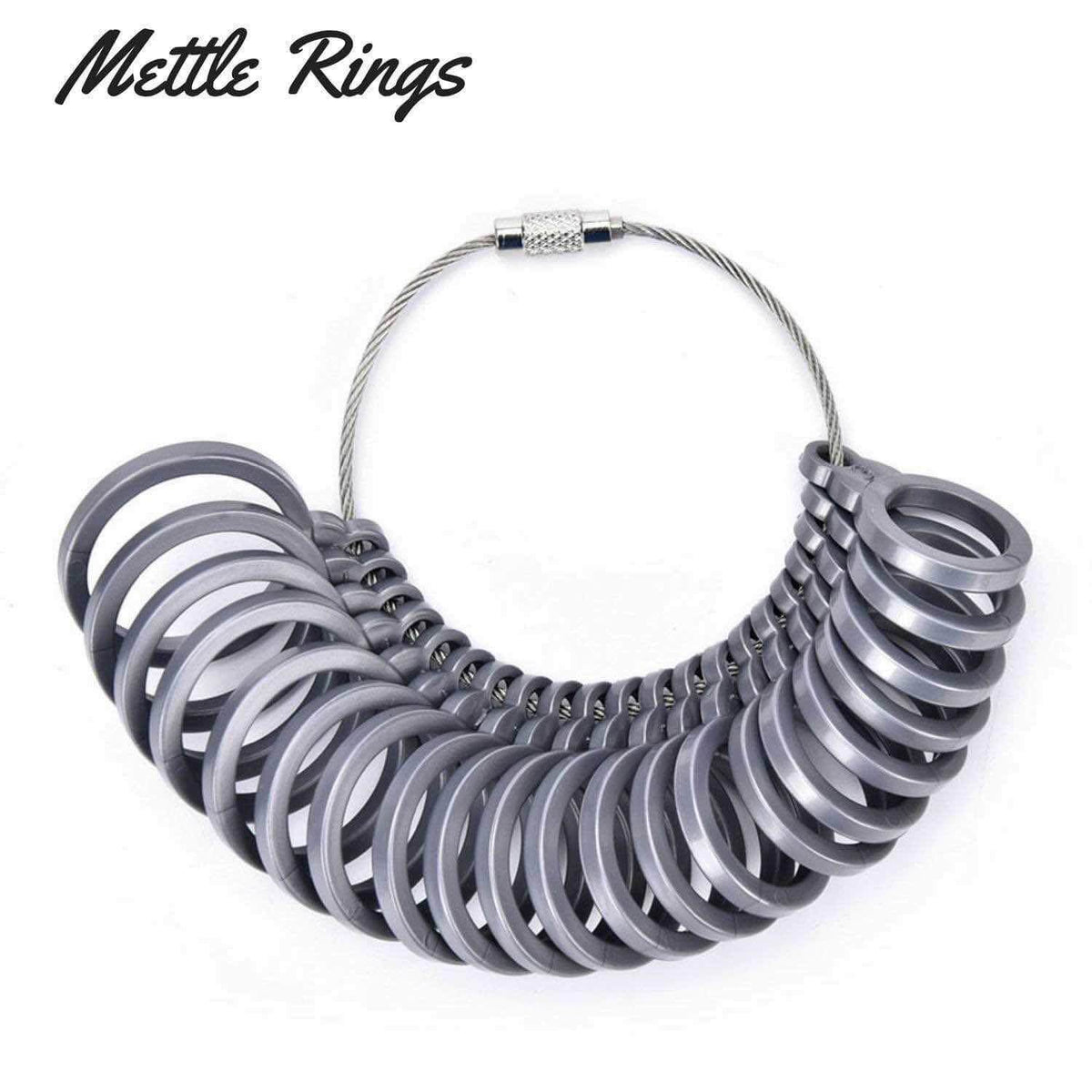 Ring Sizing Tool – Mettle Rings